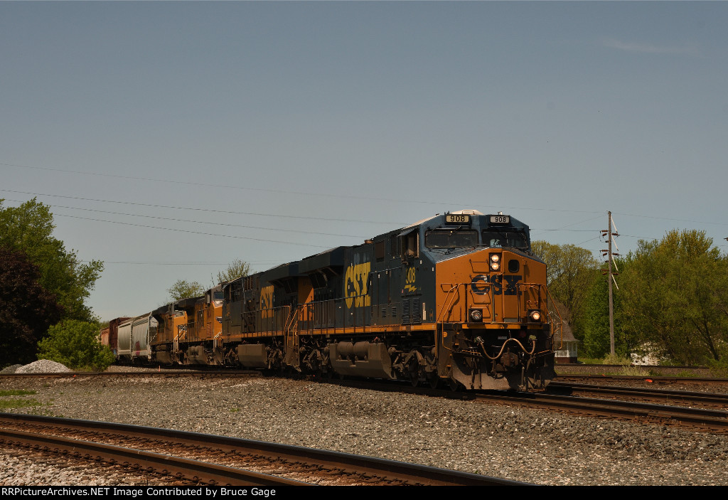 CSX 908